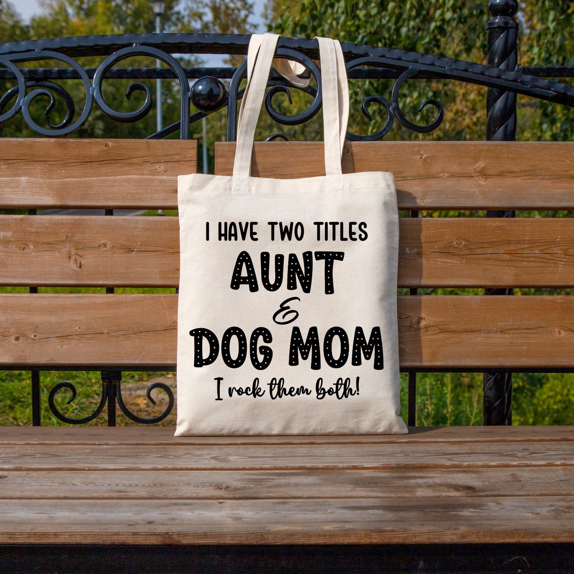 I Have Two Titles Aunt and Dog Mom SVG Aunt Svg Digital - Etsy
