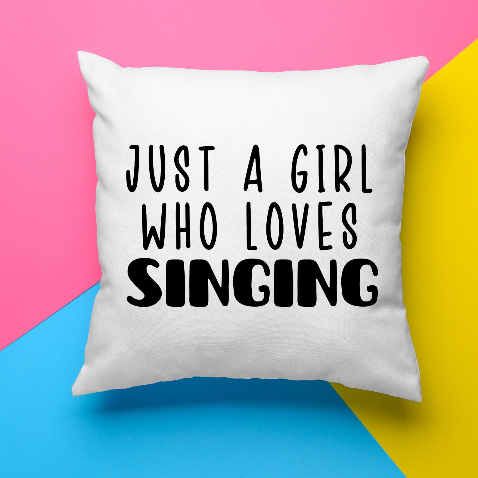 Just A Girl Who Loves Singing Svg, Singing Svg, Singing PNG, Singer ...