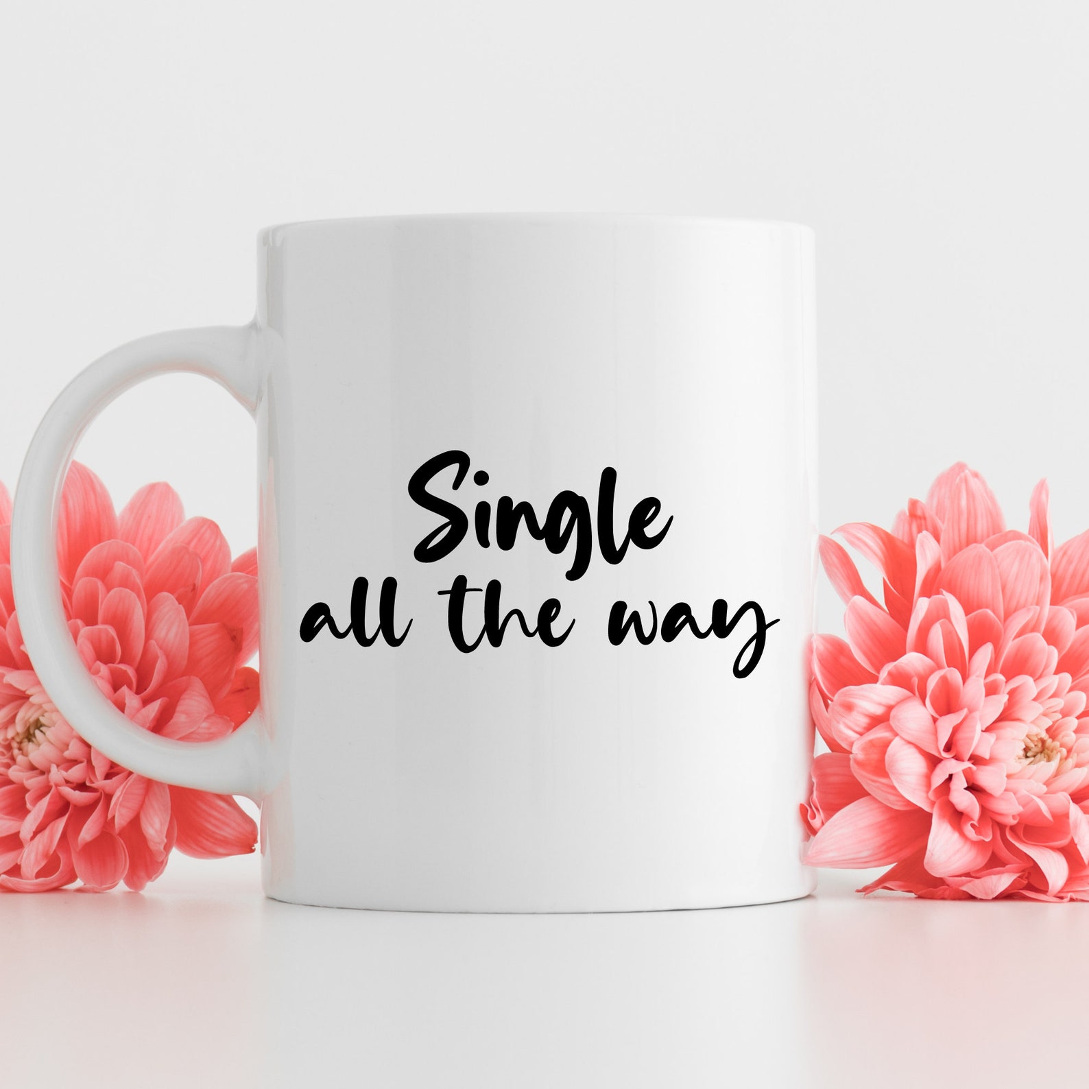 Single All the Way Svg, Single All the Way Png, Single Svg, Digital ...