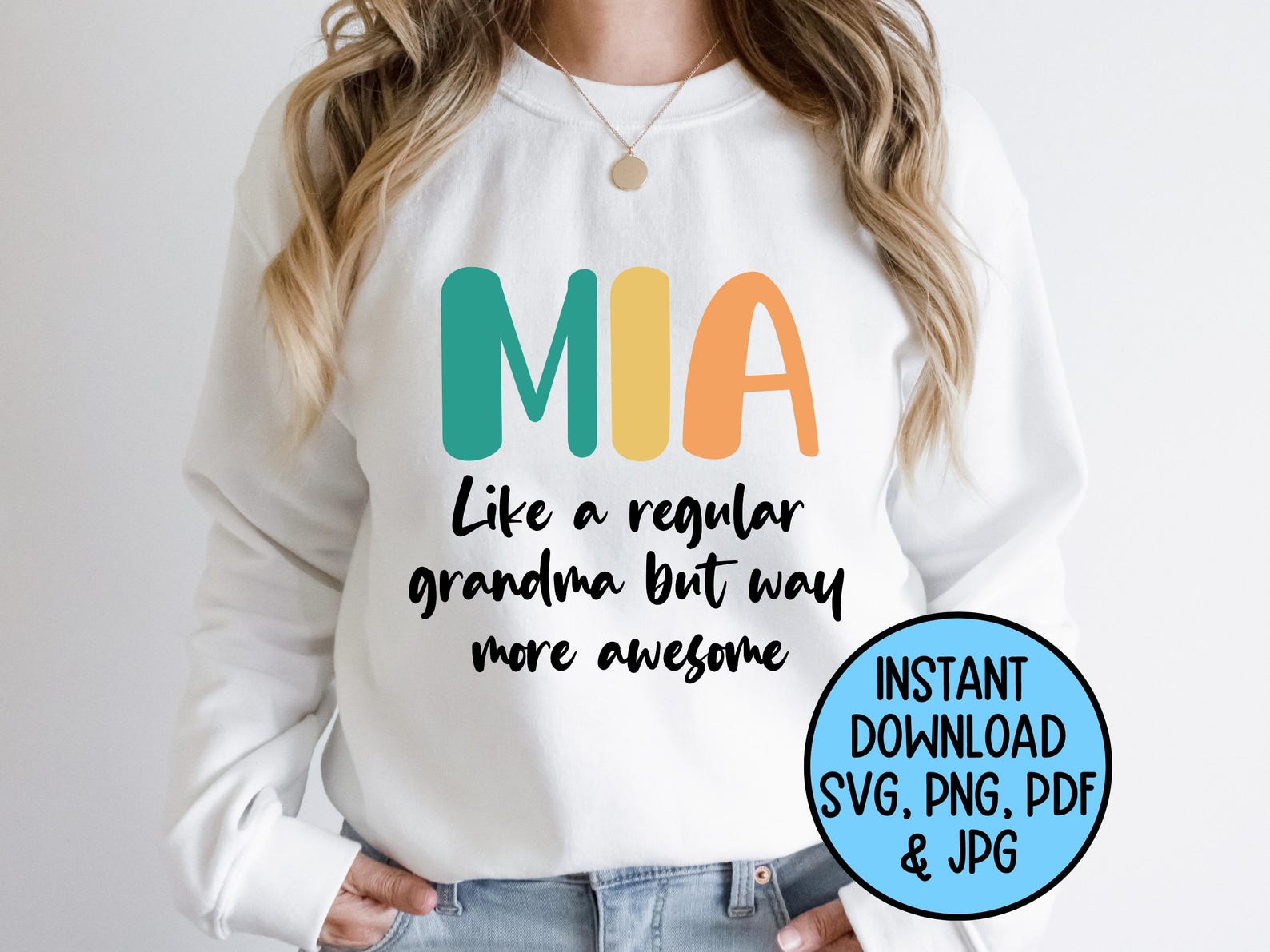 Mia SVG, Mia Gifts, Mia Cut File, Mia Design, Gift for Mia, Cricut ...