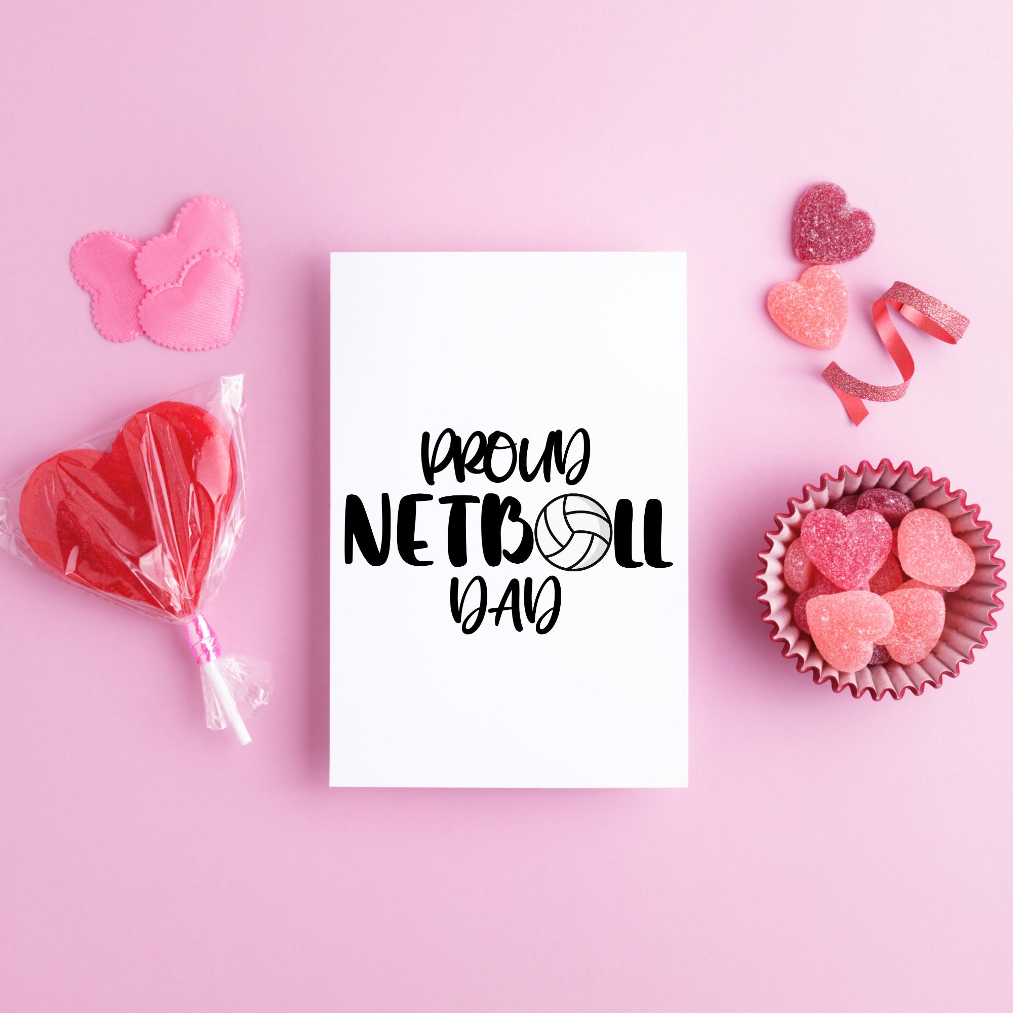 Proud Netball Dad Svg, Netball Dad Svg, Digital Download, SVG Files ...
