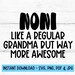 Noni SVG, Noni Grandma Gifts, Noni PNG, Noni Design, Grandma SVG, Gift ...