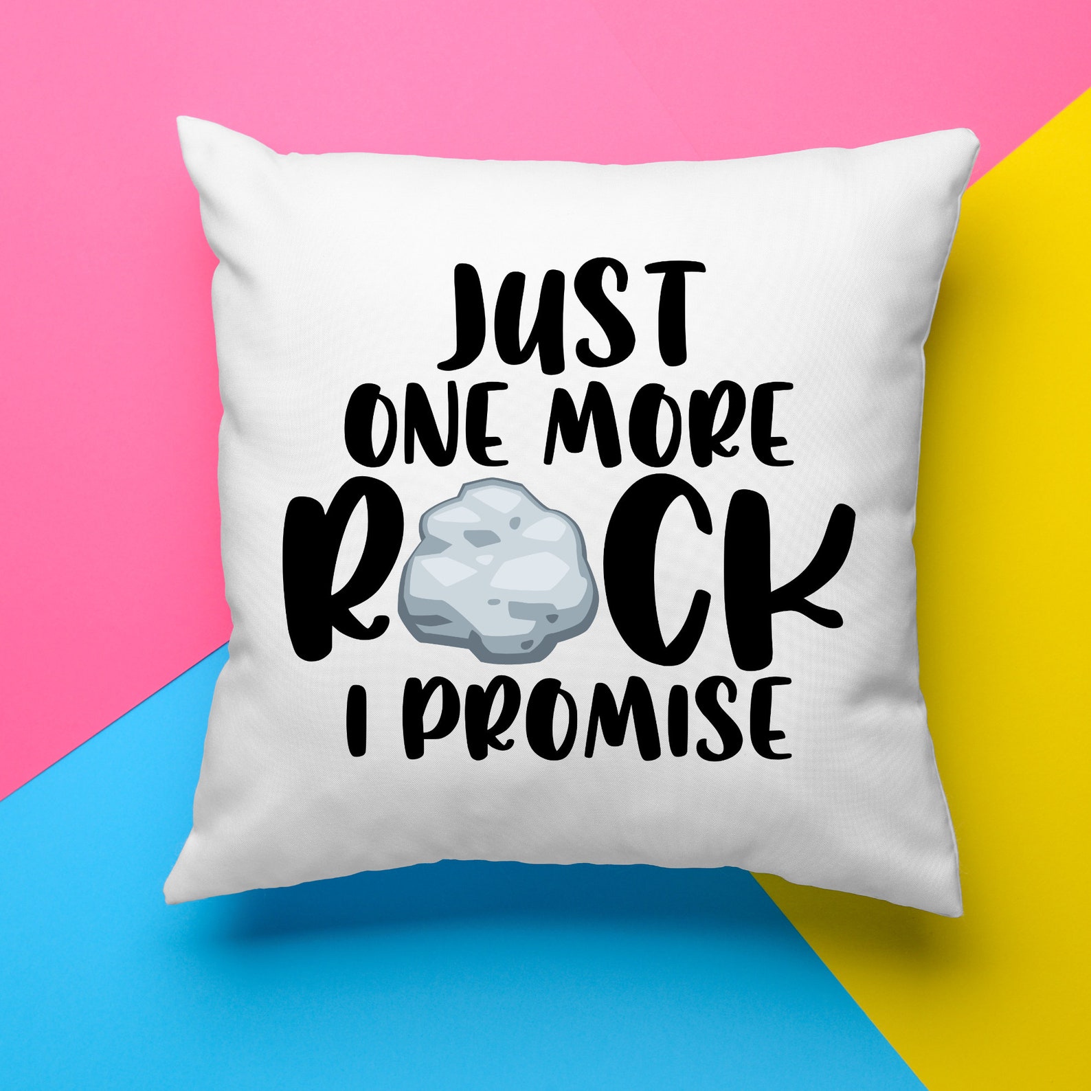 Just One More Rock I Promise SVG, Geologist Svg, Rock Collector Svg ...