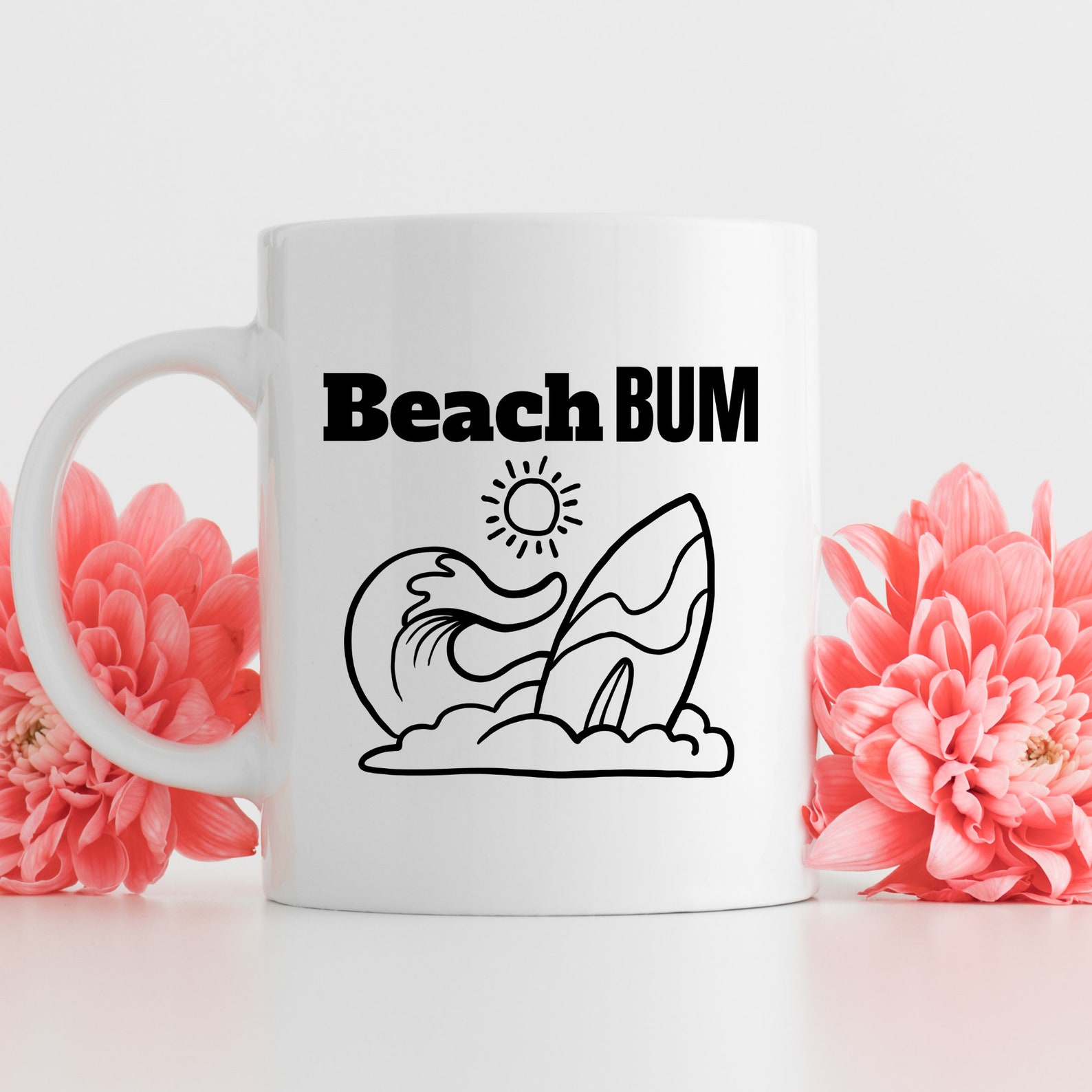 Beach Bum SVG Summer Svg Beach Svg Beach Png Digital - Etsy