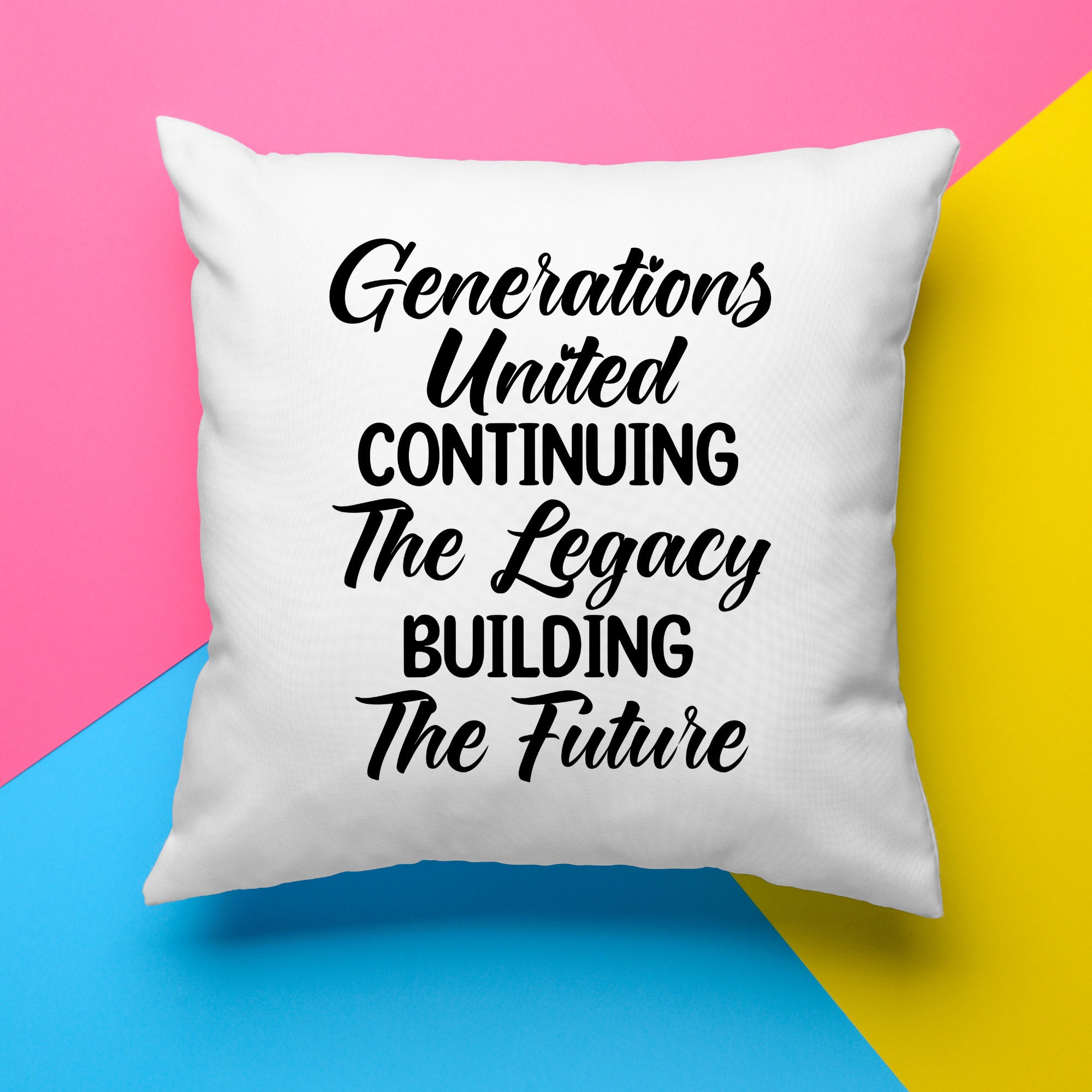 Generations United Svg, Family SVG, Family Reunion SVG, Family ...