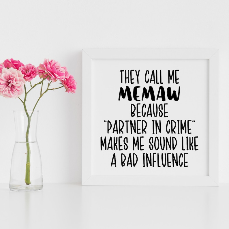 They Call Me Memaw Svg, Memaw SVG, Memaw Png, Memaw Designs, Digital ...