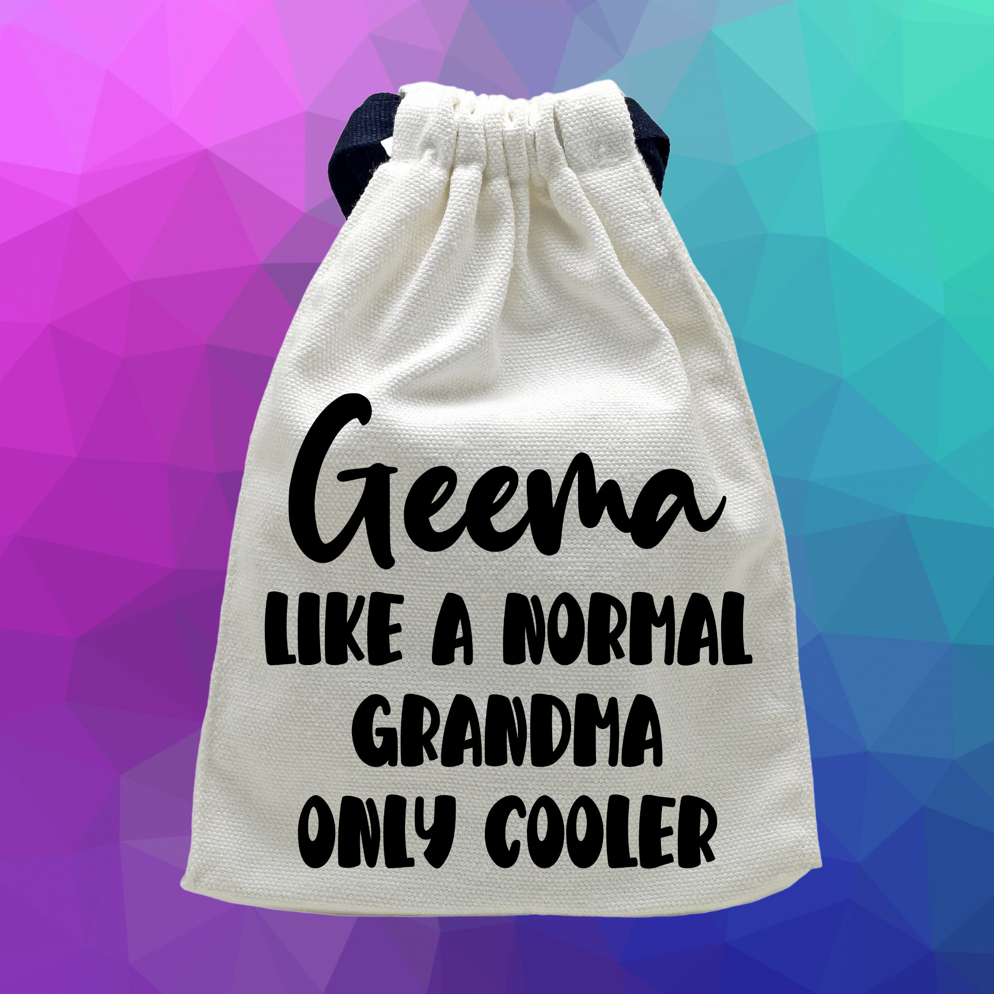 Geema Svg, Geema Like A Normal Grandma Only Cooler Svg, Digital Files ...
