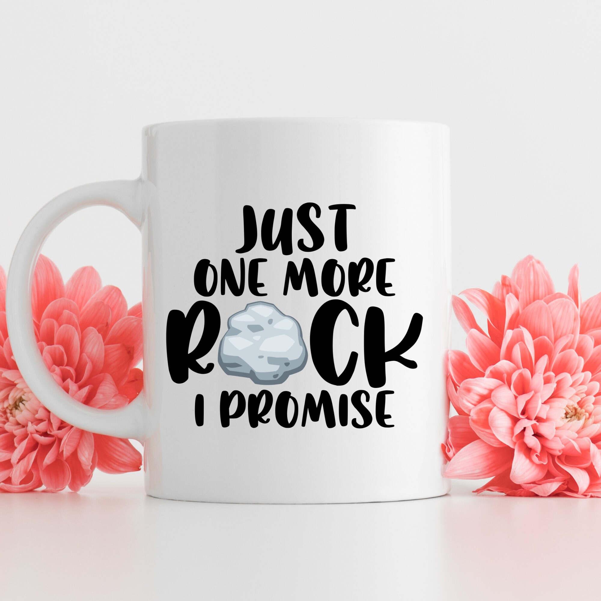Just One More Rock I Promise SVG, Geologist Svg, Rock Collector Svg ...