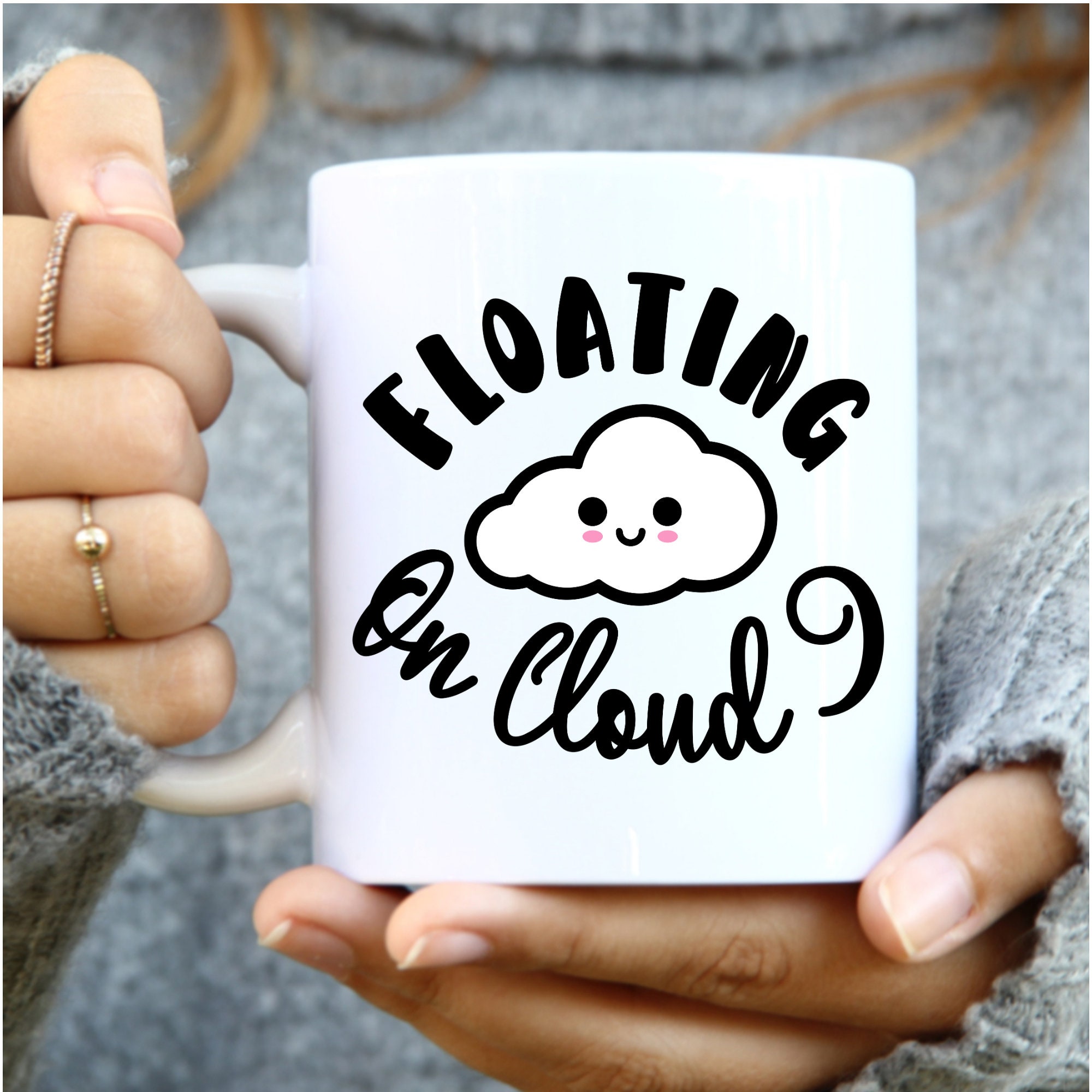 Cloud 9 Birthday Shirt SVG, Floating on Cloud 9 Svg, Digital Files Svg ...