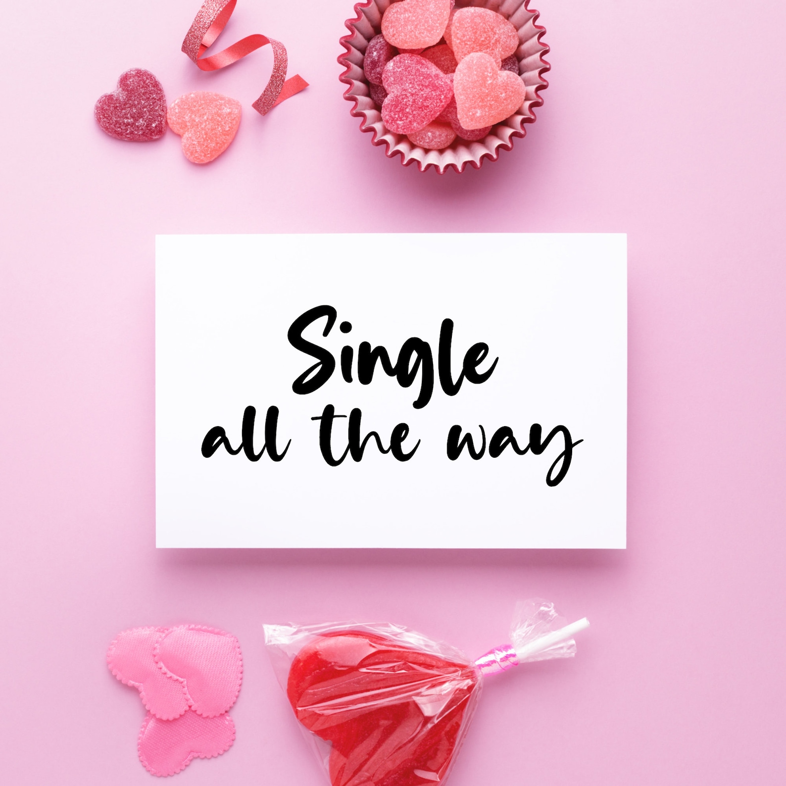Single All the Way Svg, Single All the Way Png, Single Svg, Digital ...