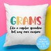 Grams SVG, Grams PNG, Grams Grandma Gifts, Grams Design, Gift for Grams ...