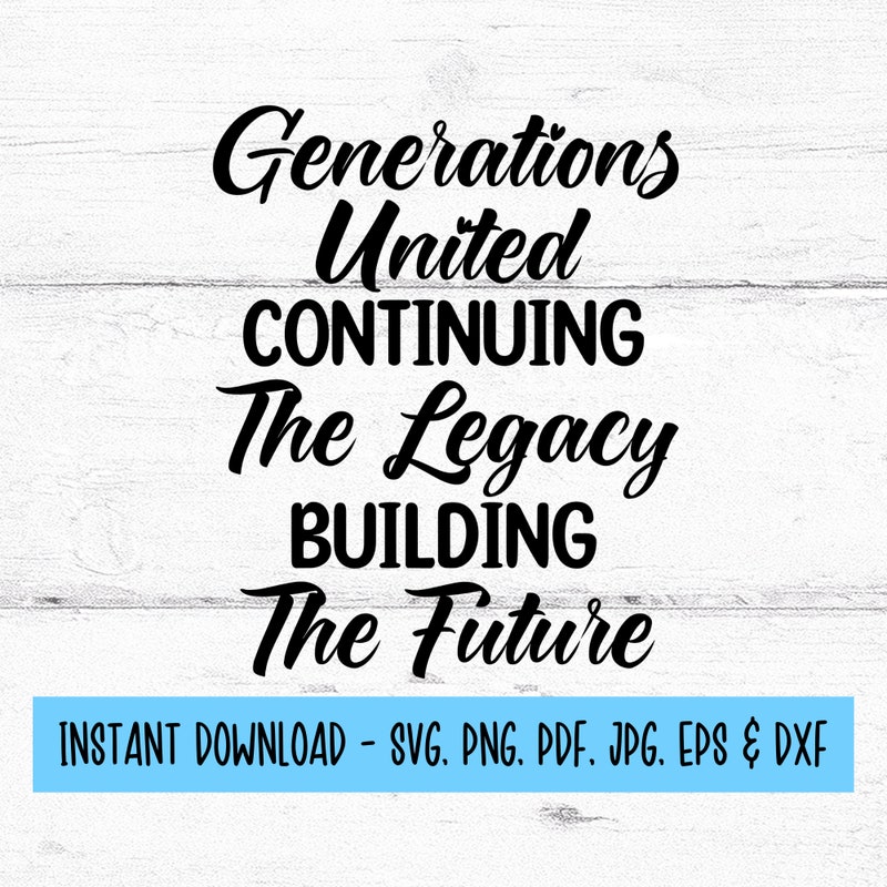 Family Reunion Svg - Etsy