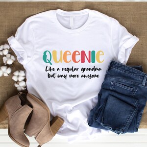 Queenie SVG, Queenie Grandma Gifts, Queenie PNG, Queenie Design ...