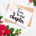 Time for the Next Chapter Svg, Engagement Svg, Pregnancy Svg, Digital ...
