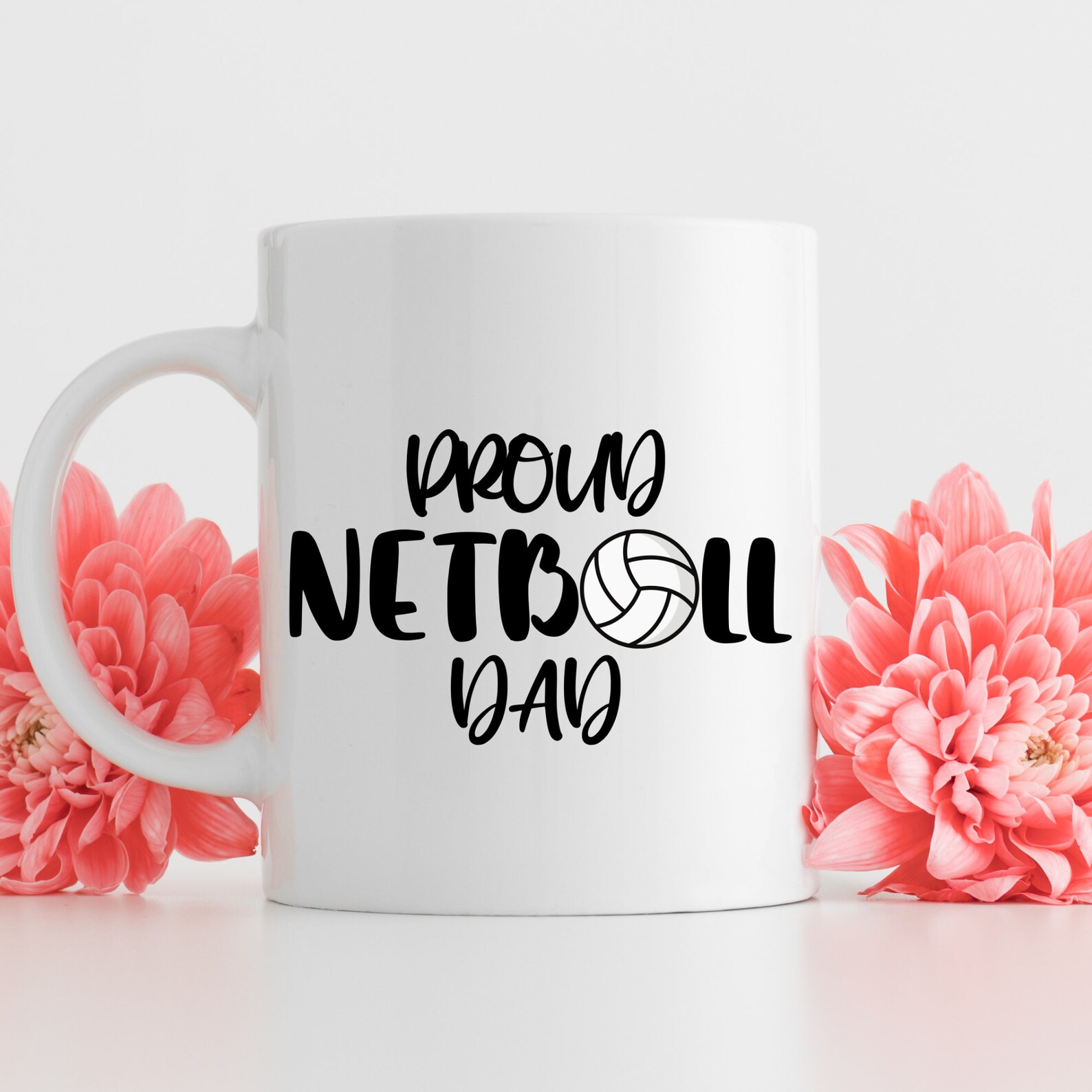 Proud Netball Dad Svg, Netball Dad Svg, Digital Download, SVG Files ...