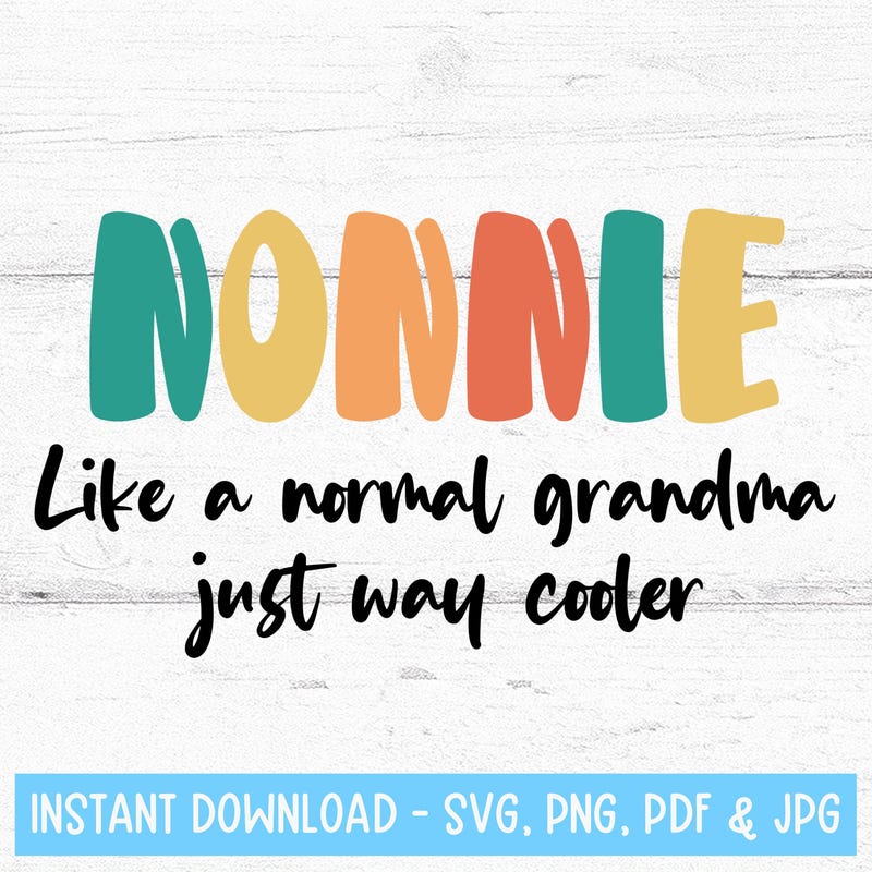 Nonnie - Etsy