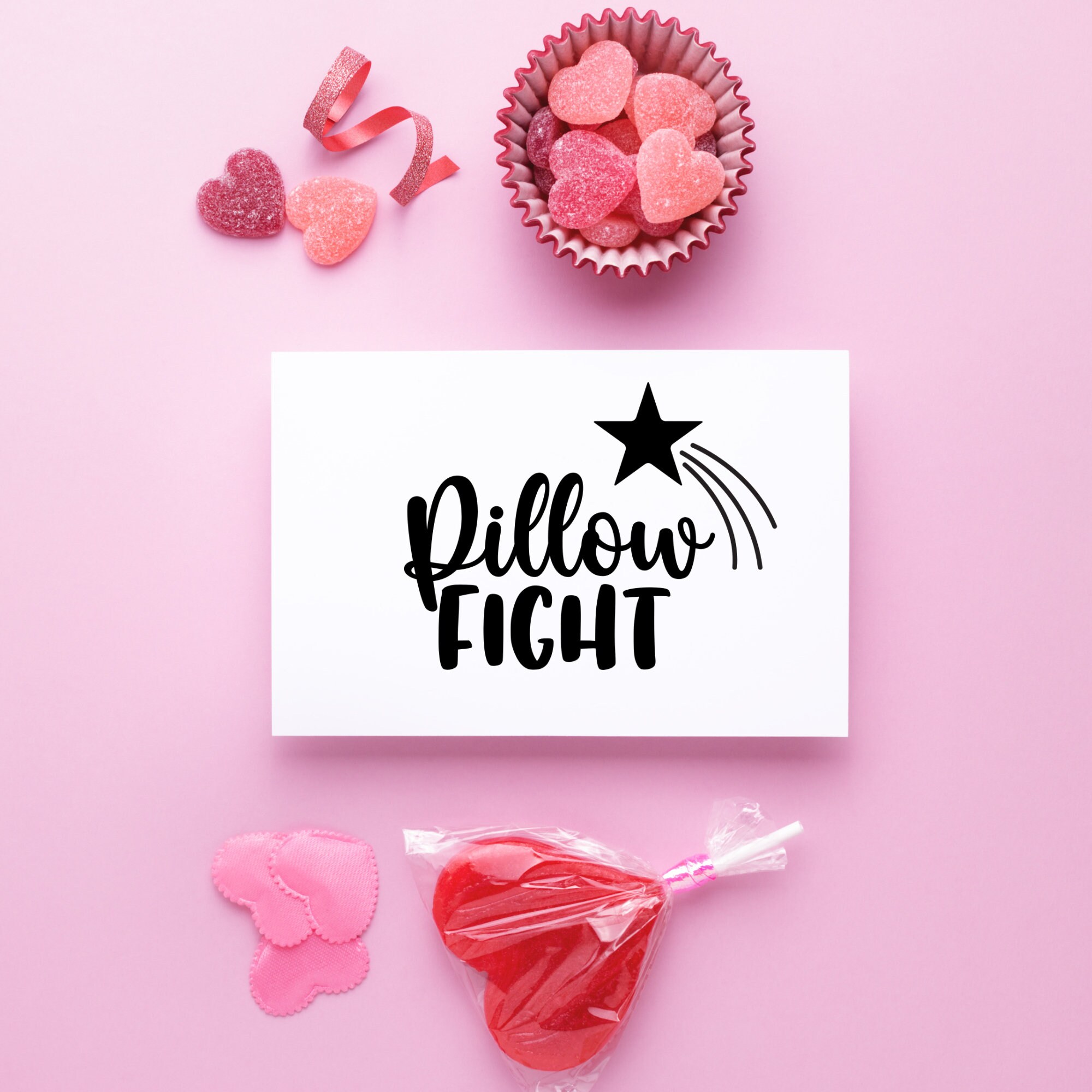 Pillow Fight Svg Sleepover Svg Sleepover Designs Digital - Etsy