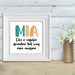 Mia SVG, Mia Gifts, Mia Cut File, Mia Design, Gift for Mia, Cricut ...