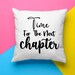Time for the Next Chapter Svg, Engagement Svg, Pregnancy Svg, Digital ...