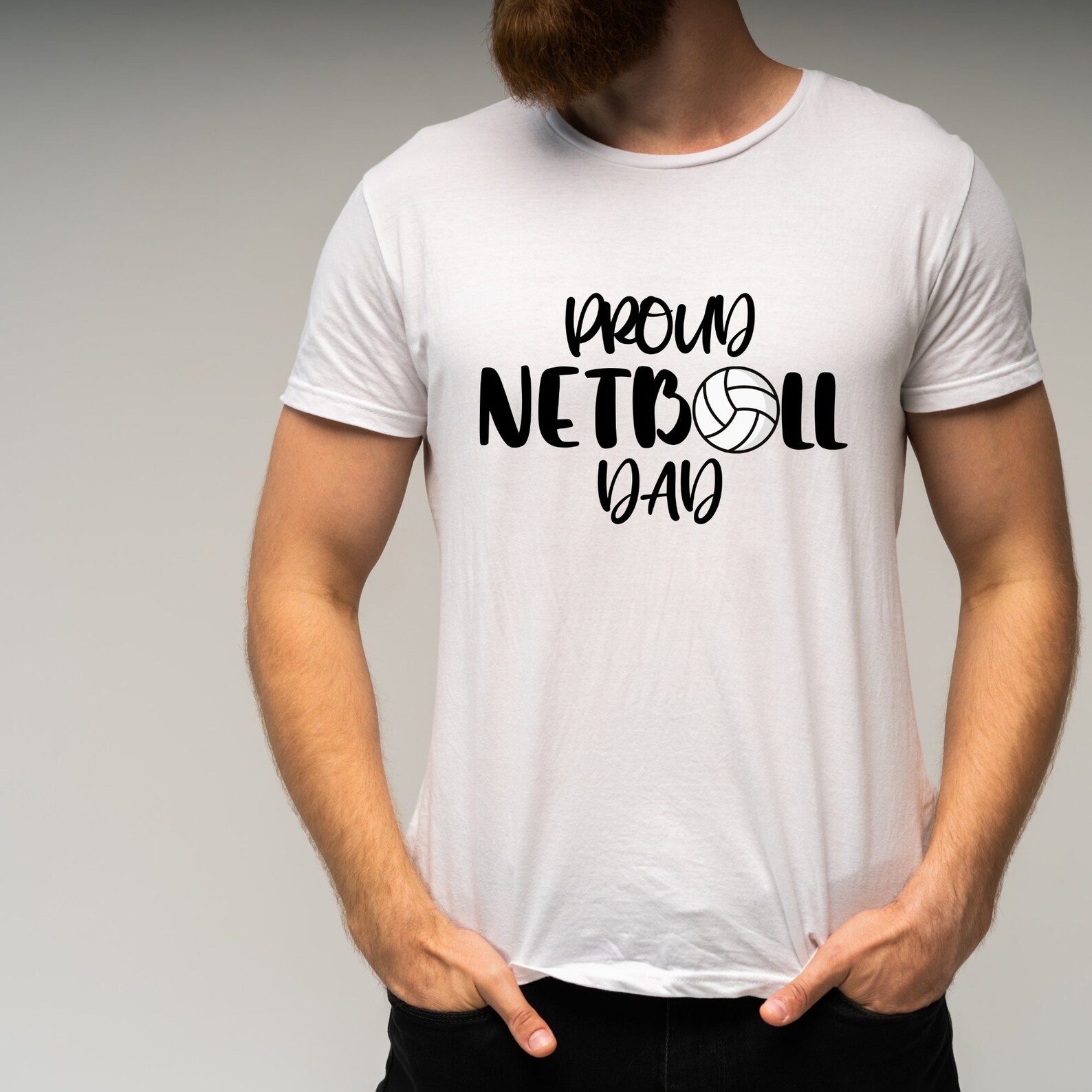 Proud Netball Dad Svg, Netball Dad Svg, Digital Download, SVG Files ...