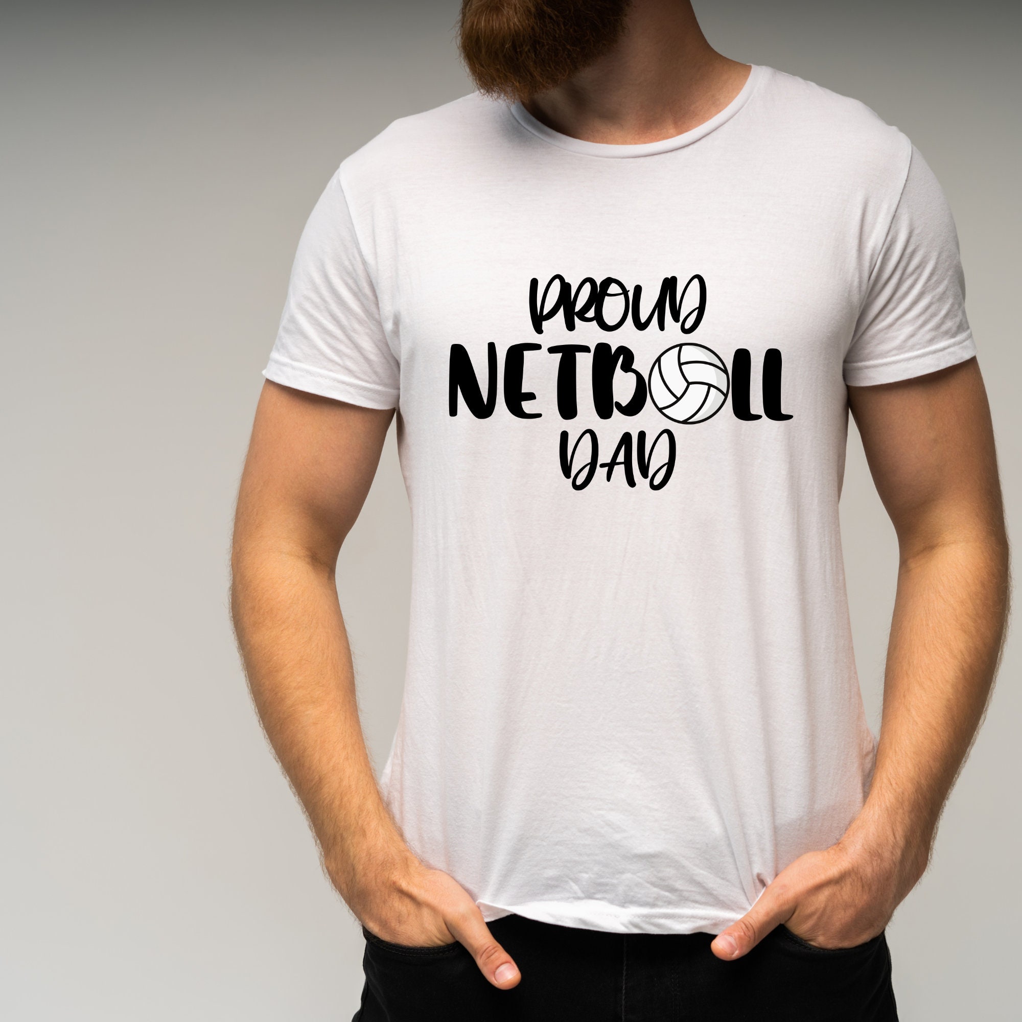 Proud Netball Dad Svg, Netball Dad Svg, Digital Download, SVG Files ...