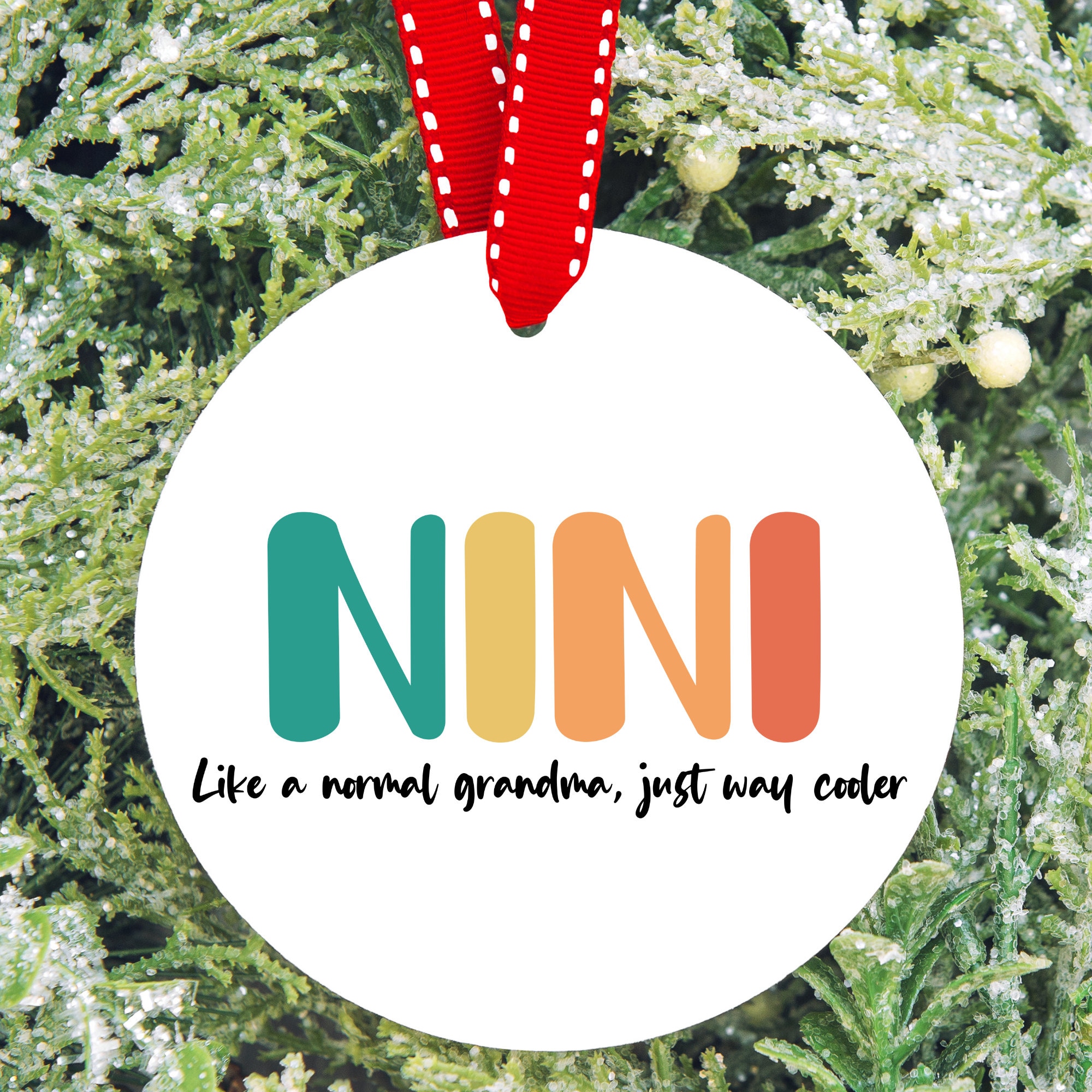 Nini SVG, Nini Cut File, Nini Design, Grandma SVG, Gift for Nini ...