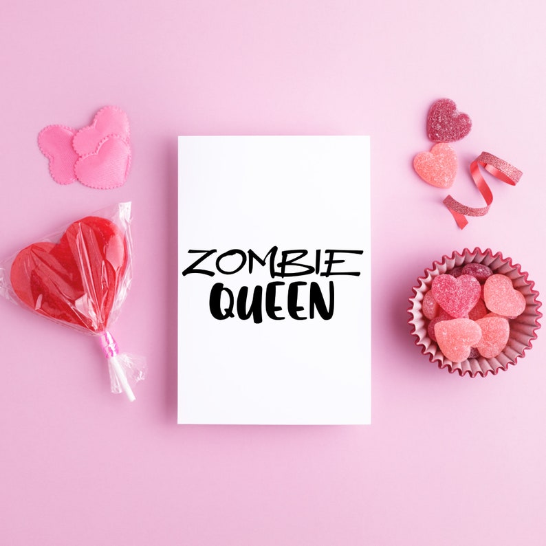 Zombie Queen Svg, Zombie Svg, Halloween Svg, Digital Download, SVG ...
