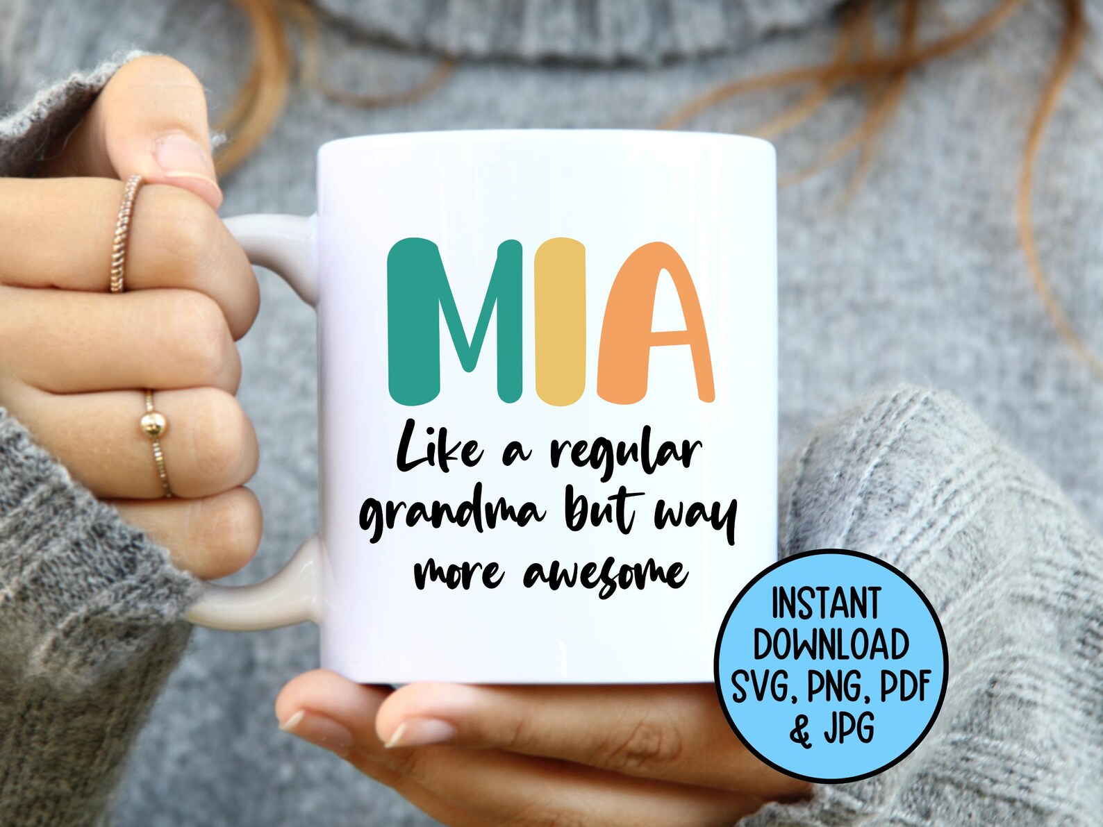 Mia SVG, Mia Gifts, Mia Cut File, Mia Design, Gift for Mia, Cricut ...
