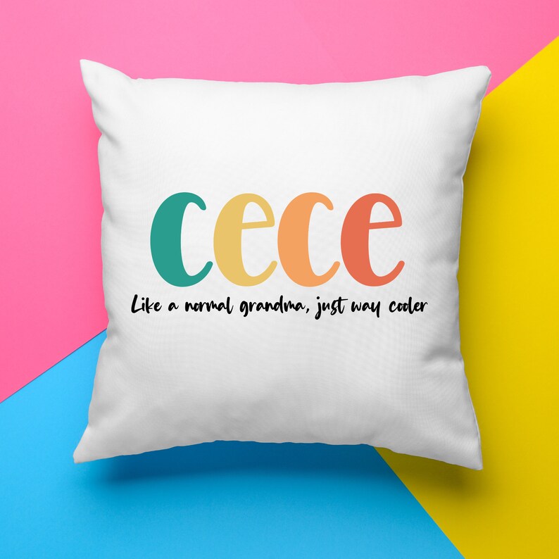 Cece SVG, Cece Cut File, Cece Design, Grandma SVG, Gift for Cece ...