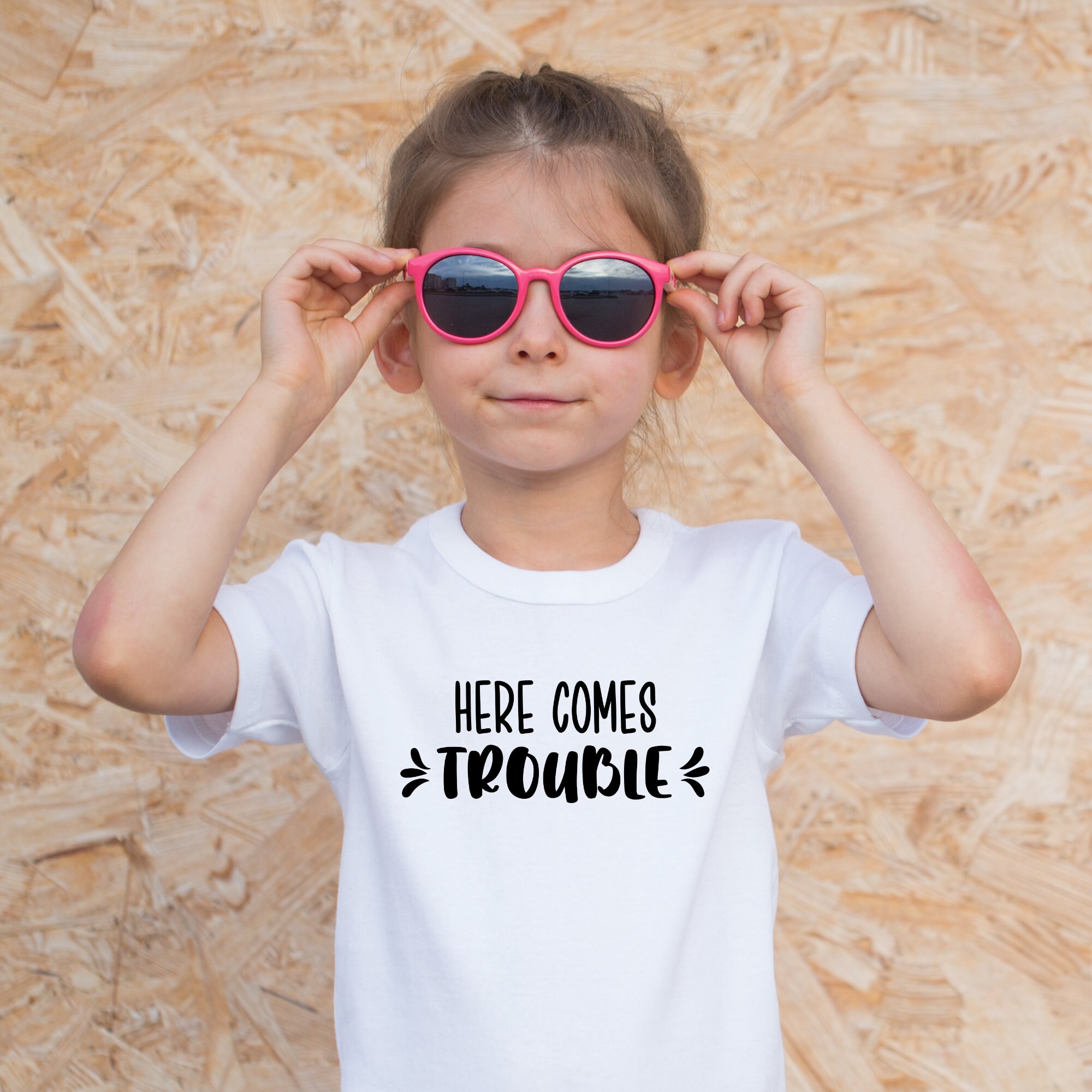 Here Comes Trouble Svg, Trouble Svg, Digital Download, Svg Files ...