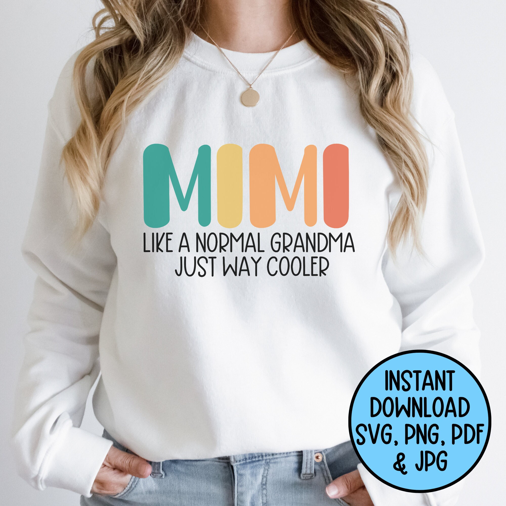 Mimi SVG, Mimi Cut File, Mimi Design, Grandma SVG, Gift for Mimi ...