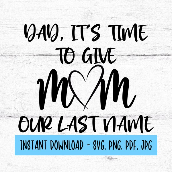 Last Name Svg - Etsy
