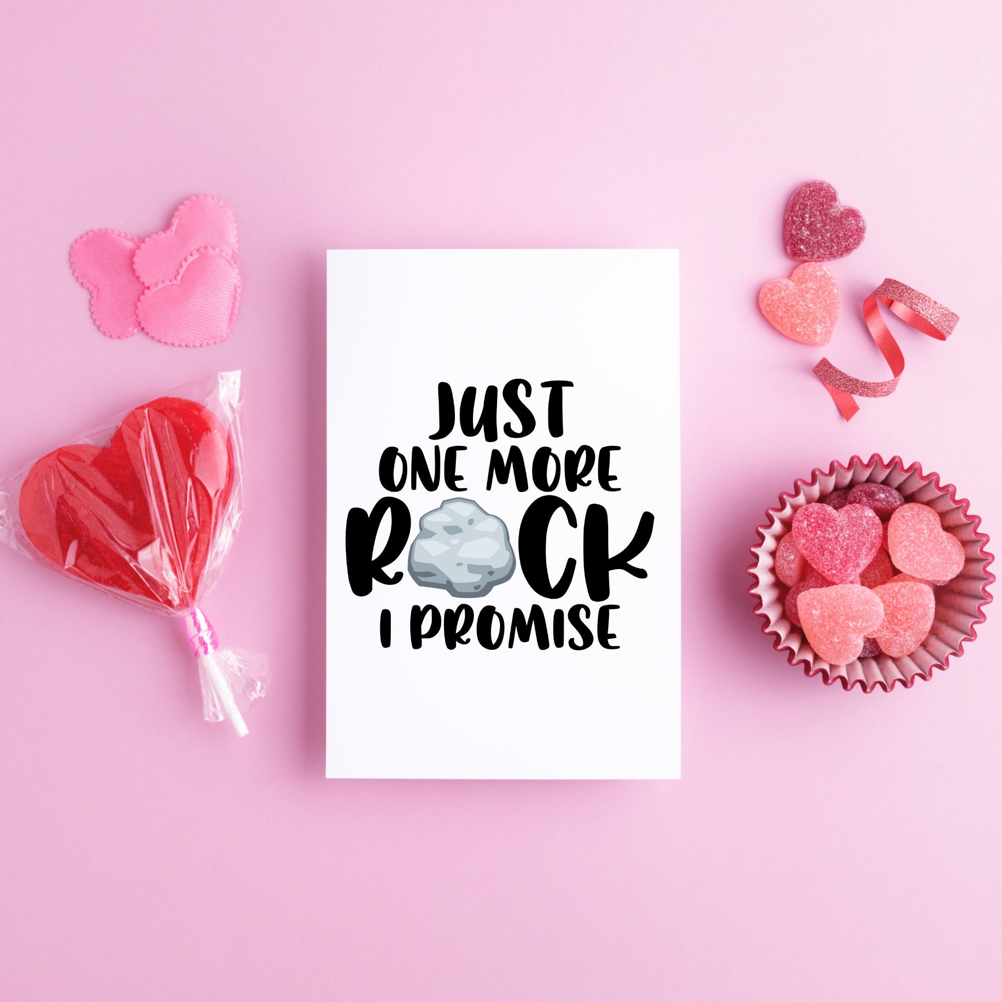 Just One More Rock I Promise SVG, Geologist Svg, Rock Collector Svg ...