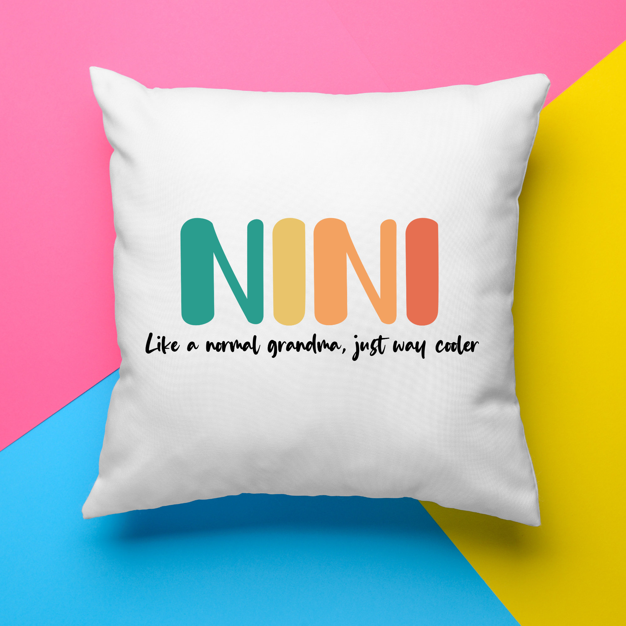 Nini SVG, Nini Cut File, Nini Design, Grandma SVG, Gift for Nini ...