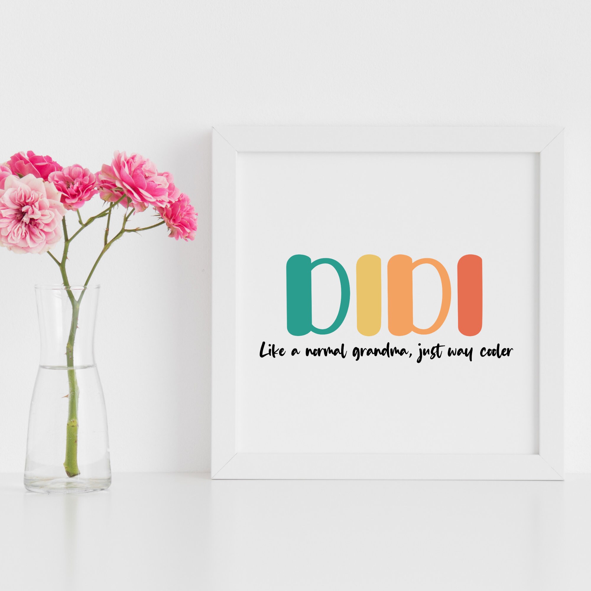 Didi SVG, Didi Cut File, Didi Design, Grandma SVG, Gift for Didi ...