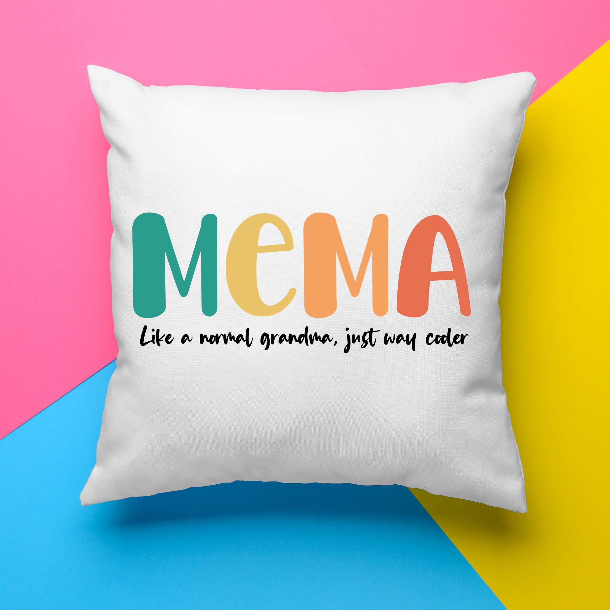 Mema SVG Mema Cut File Mema Design Grandma SVG Gift for - Etsy