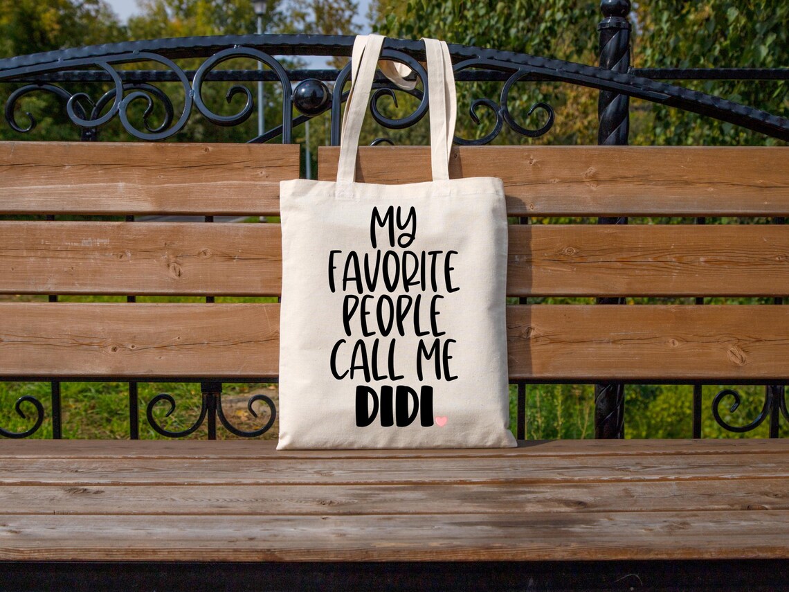 My Favorite People Call Me Didi SVG, Didi Cut File, Grandma SVG, Gift ...