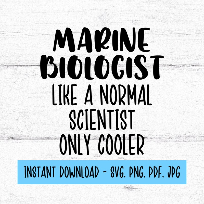 Marine Biologist - Etsy
