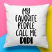 My Favorite People Call Me Didi SVG, Didi Cut File, Grandma SVG, Gift ...