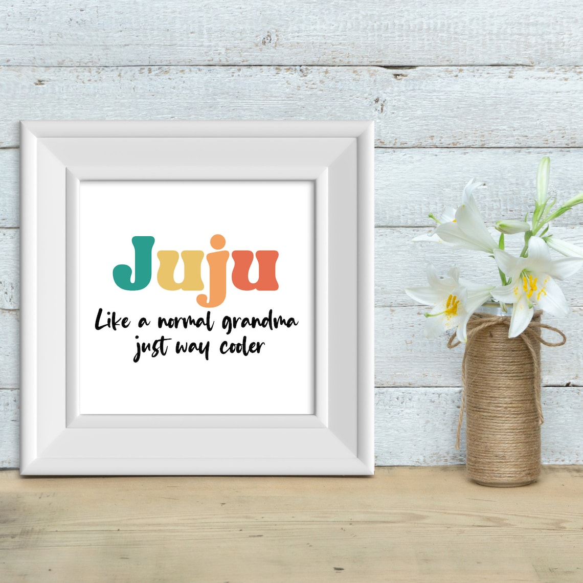 Juju SVG, Juju Grandma Gifts, Juju Cut File, Juju Design, Grandma SVG ...