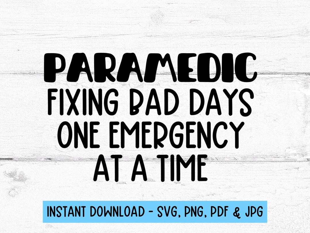 Paramedic Svg, Paramedic PNG, EMS Svg, EMT Svg Paramedic Clipart ...