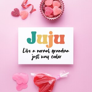 Juju SVG, Juju Grandma Gifts, Juju Cut File, Juju Design, Grandma SVG ...