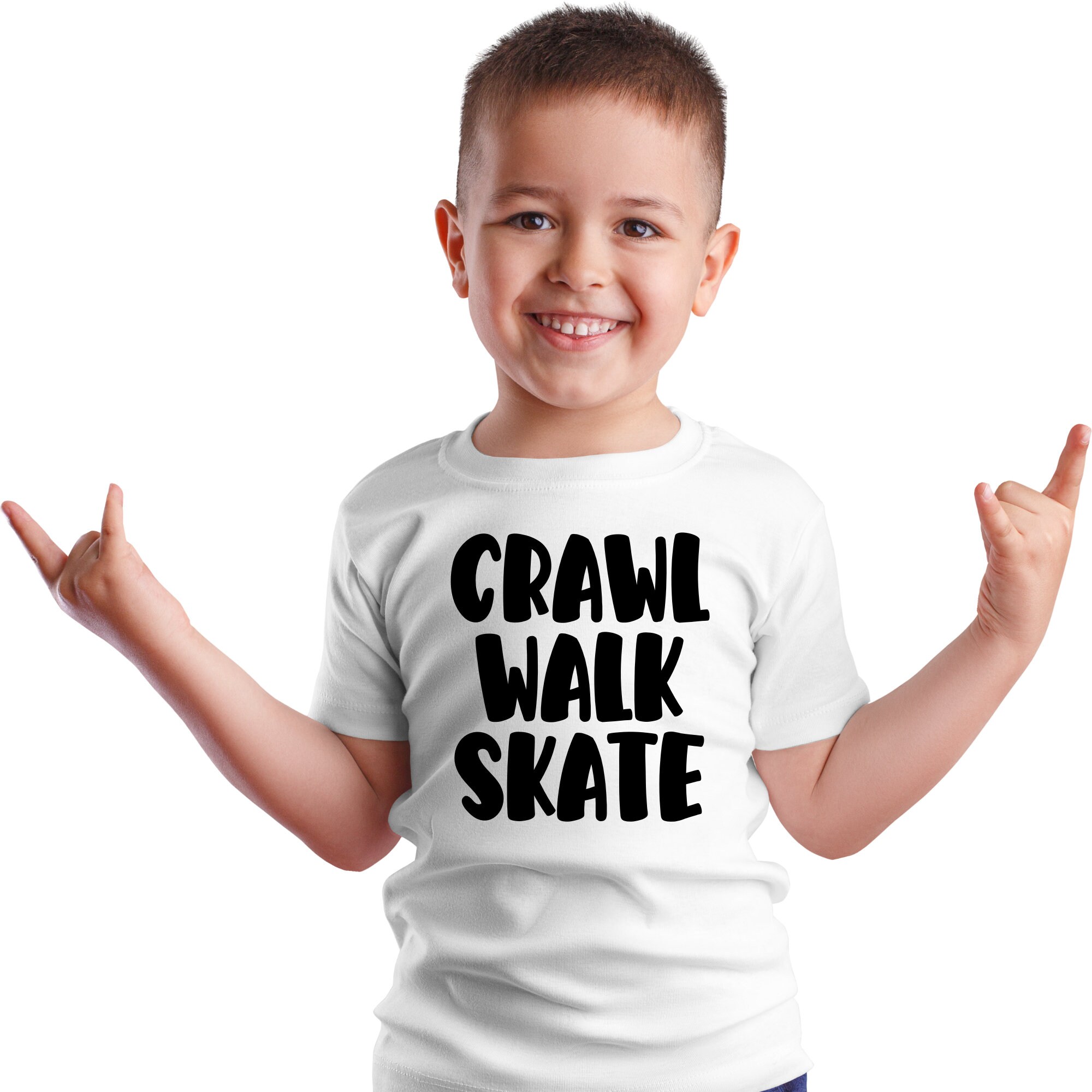 Crawl Walk Skate Svg, Skateboarder Svg, Skateboarding Svg Bundle ...