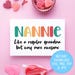 Nannie SVG, Nannie PNG, Nannie Grandma Gifts, Nannie Design, Gift for ...