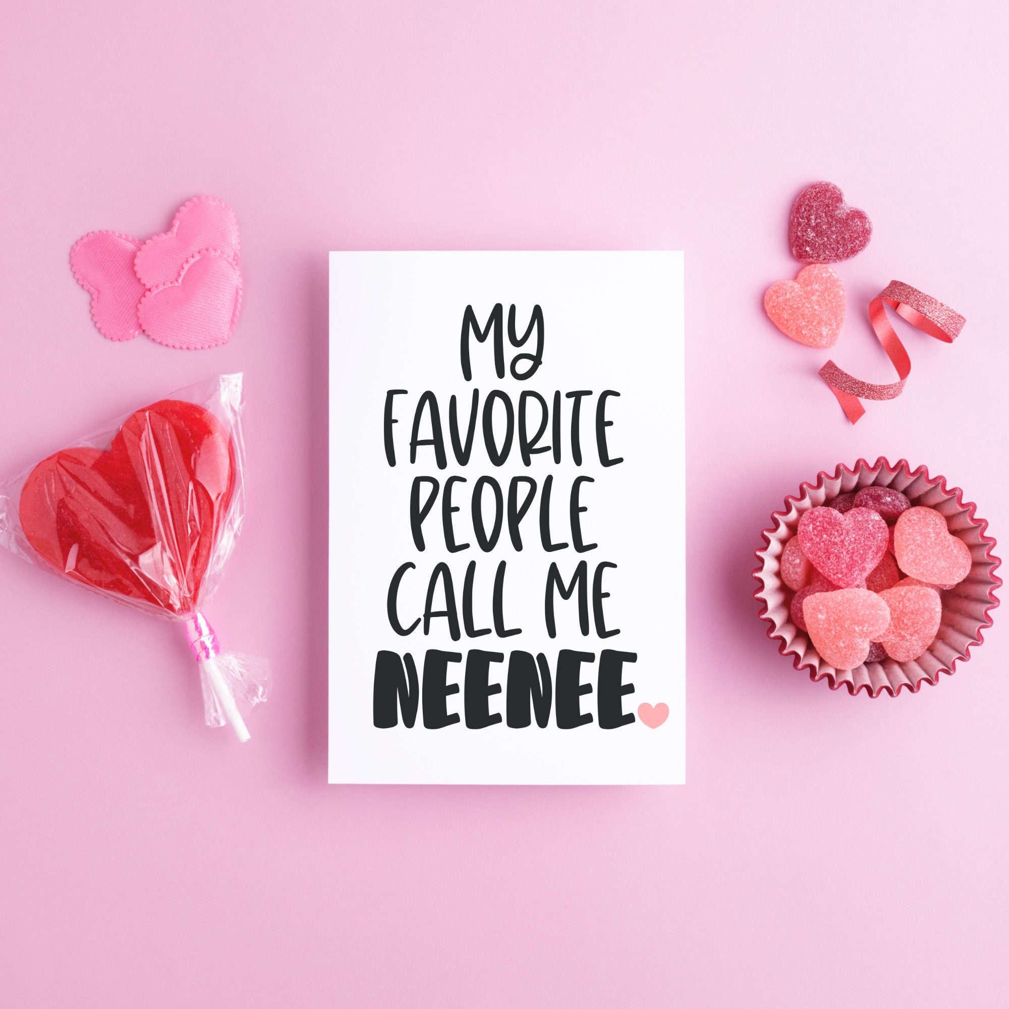 My Favorite People Call Me Neenee SVG, Neenee Cut File, Neenee Design ...