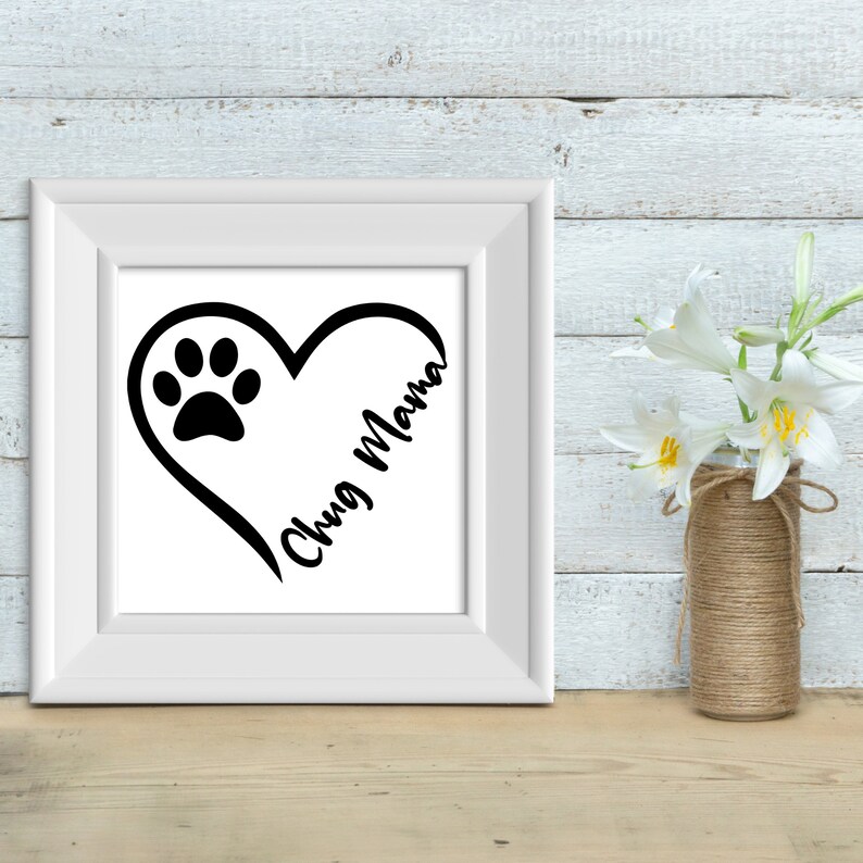 Chug Mama Svg, Chug Dog Svg, Chug Dog Mom Svg, Digital Files Svg, Dog ...