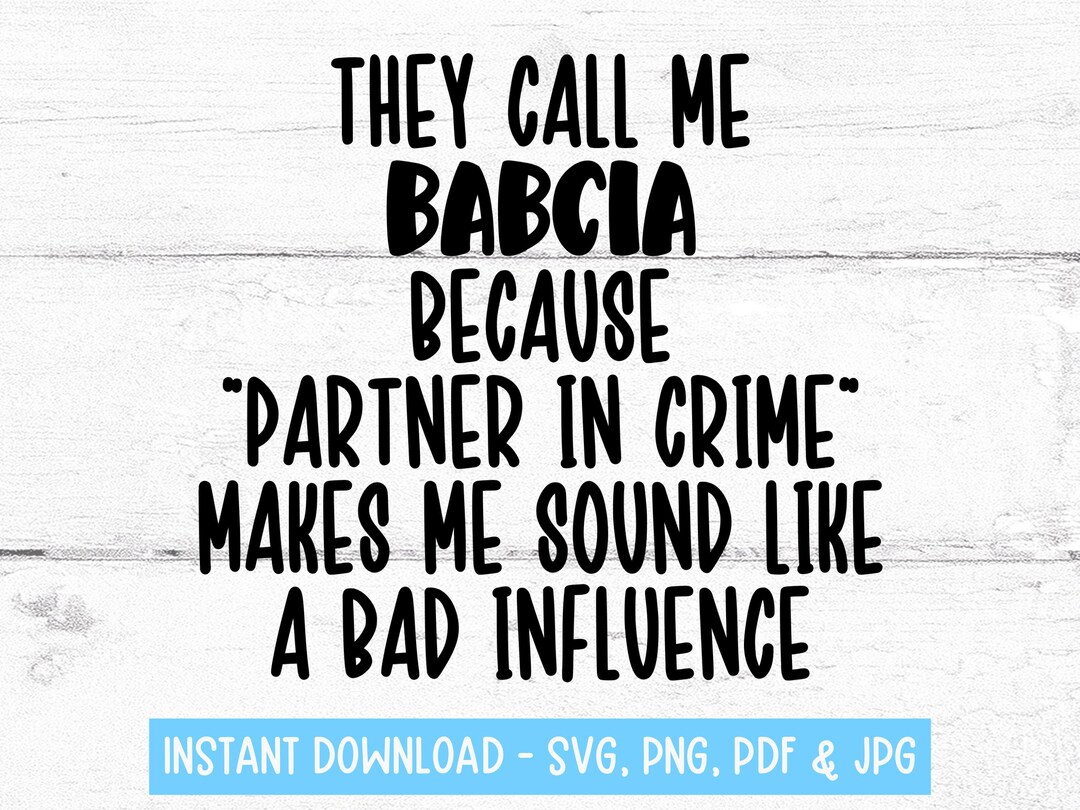 Babcia SVG, Babcia PNG, Babcia Grandma Gifts, Babcia Design, Gift for ...