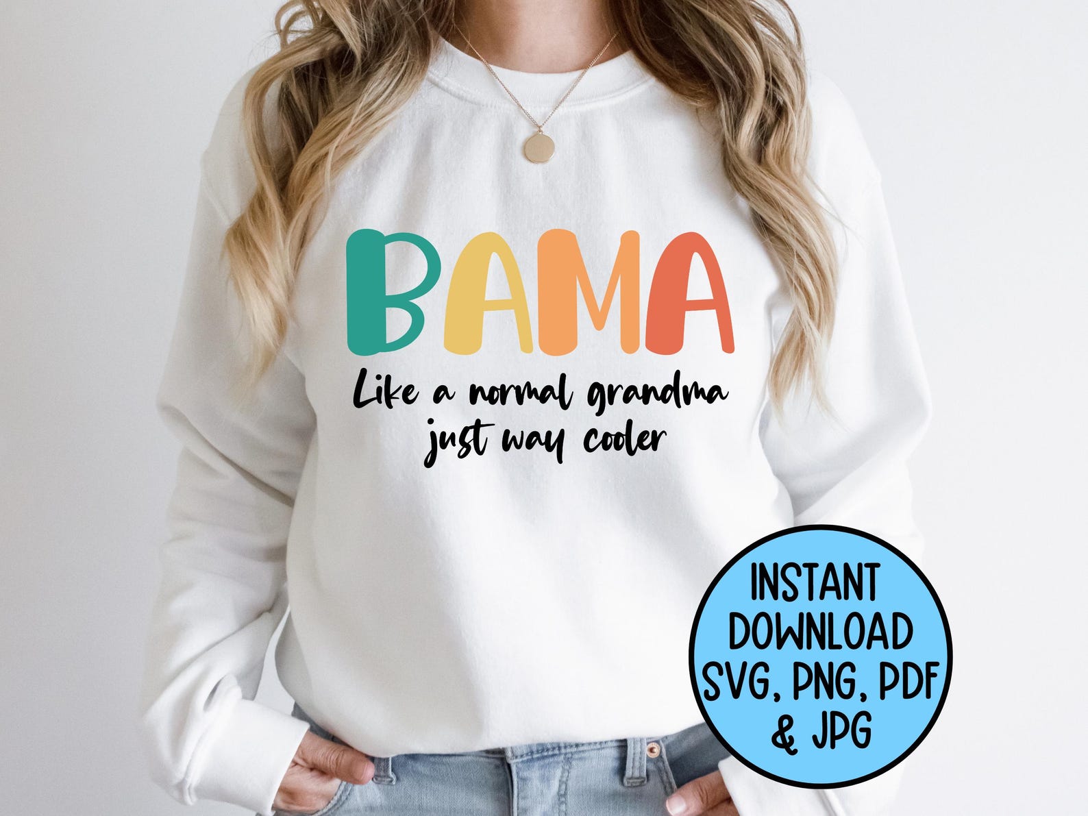 Bama SVG, Bama Grandma Gifts, Bama Design, Grandma SVG, Gift for Bama ...
