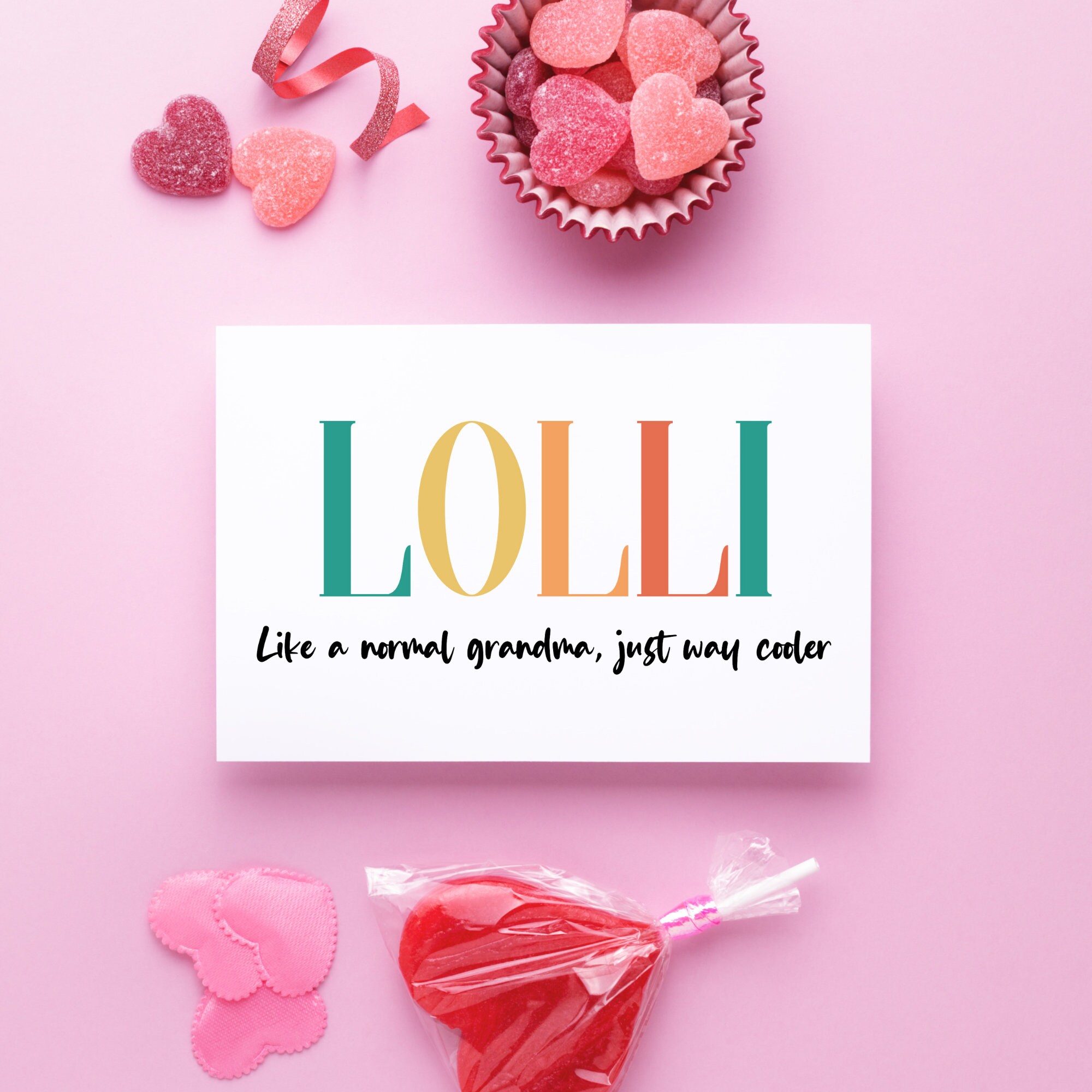 Lolli SVG, Lolli Tshirt Svg, Lolli Png, Grandma Svg, Digital Files Svg ...