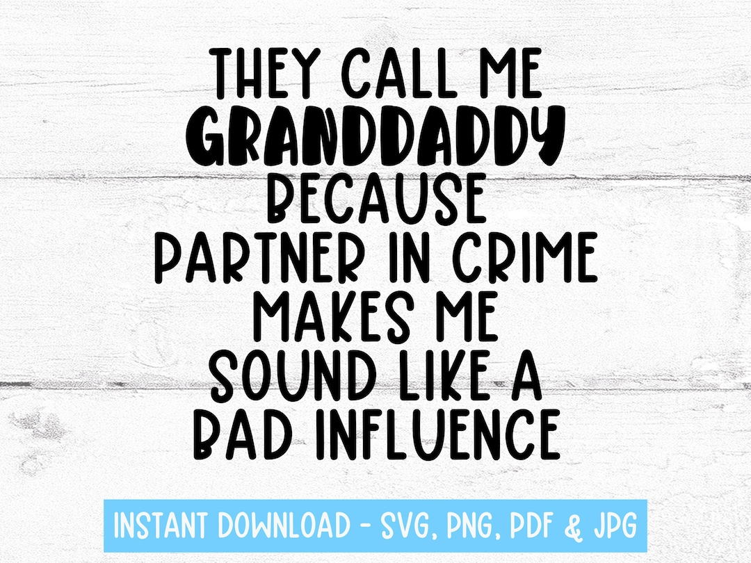 Granddaddy SVG, Granddaddy PNG, Granddaddy Grandpa Gifts, Granddaddy ...